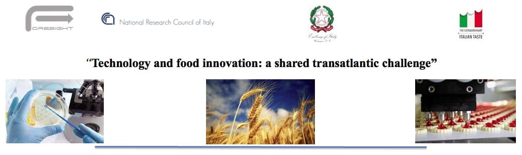 Technology and food innovation: a shared transatlantic challenge ...