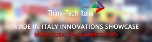 Think Tech Italia - Made in Italy Innovations Showcase - Miami - Miami ...
